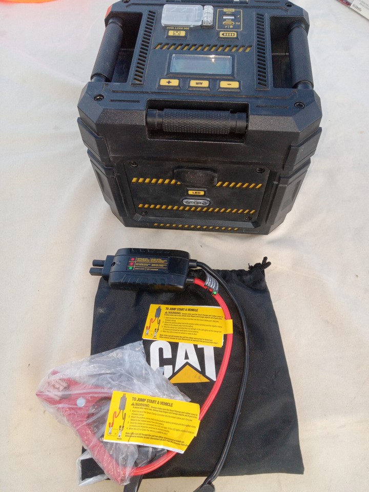CAT Cube Lithium 4-In-1 Portable Jump Starter, Tire Inflator, Pwr ...