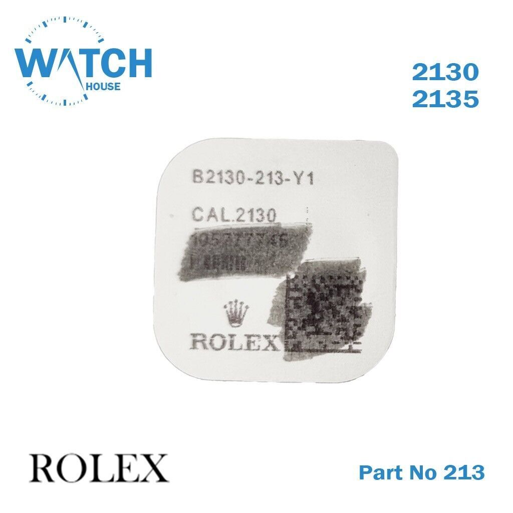 ROLEX Original Swiss Intermediate Crown Wheel 2130–213, For Rolex 2130 ...