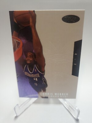 CHRIS WEBBER (Sacramento Kings) 2003-04 FLEER HOOPS HOT PROSPECTS CARD ...