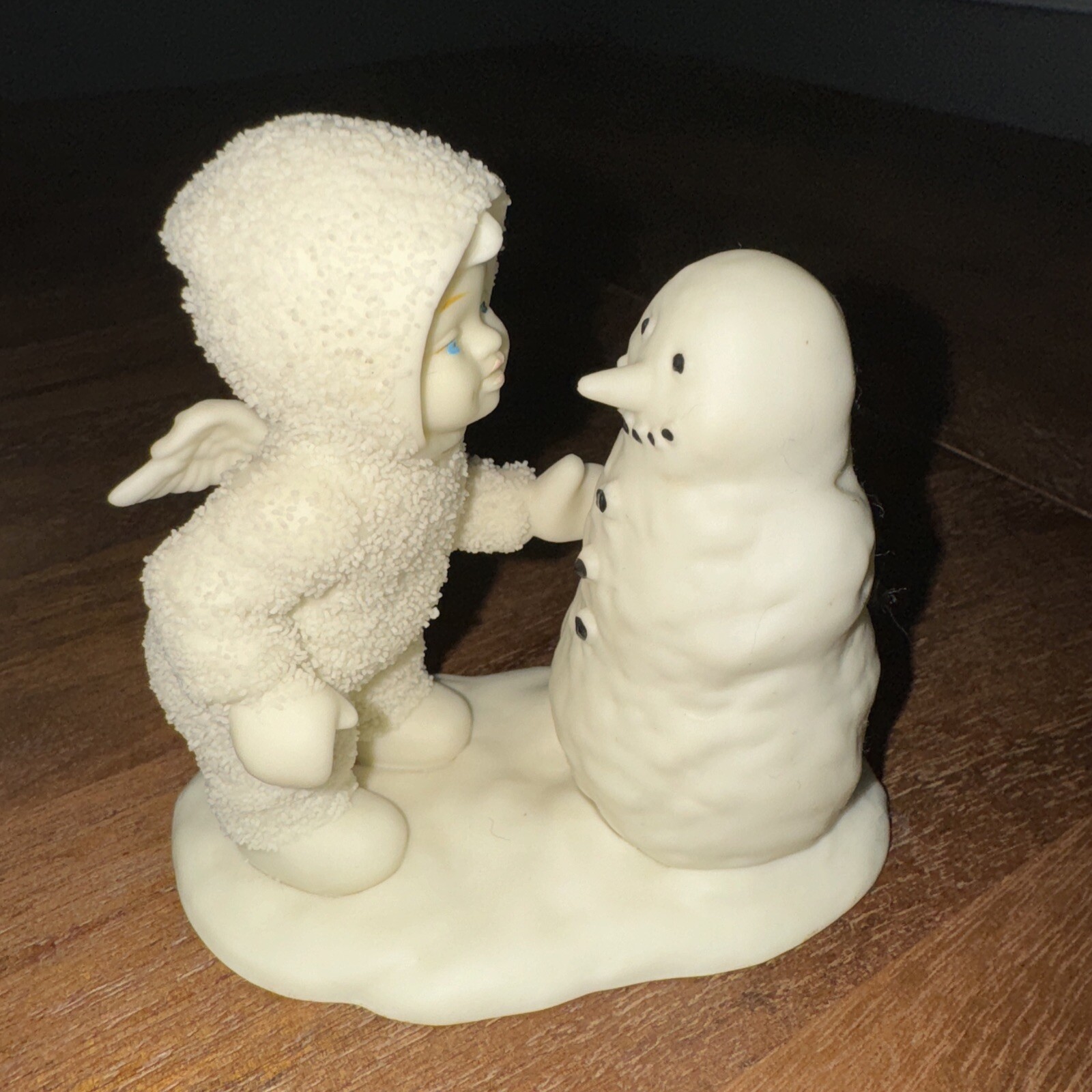 Snowbabies "Why Don't You Talk to Me" Department 56 Figurine@62 | eBay