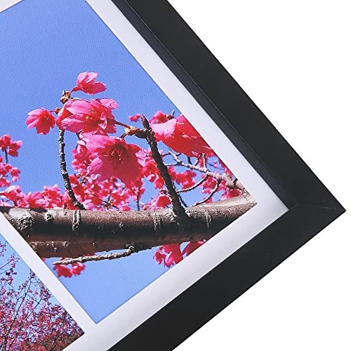 11x14 Picture Frame Black Poster Frame 14x11 Picture Frame Black Wall ...