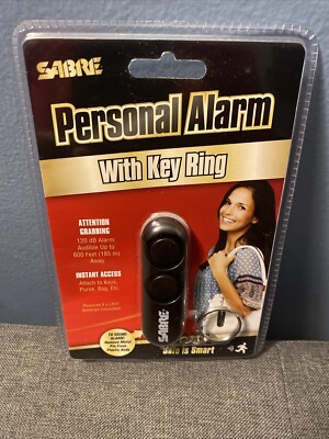 Personal Alarm Self Defense Safety on Key Ring with Loud Dual Alarm ...