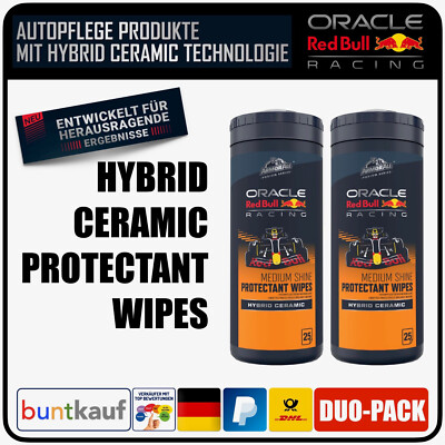 2x ORACLE RED BULL RACING HYBRID CERAMIC TIRE SHINE - 500ml SPRAY von ...