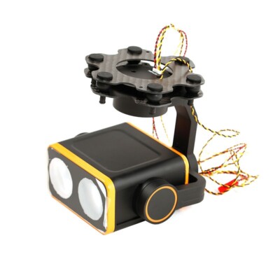 C20 23X Optical Zoom PTZ 3-Axis Night Vision 2K FPV Gimbal Camera 1080P ...