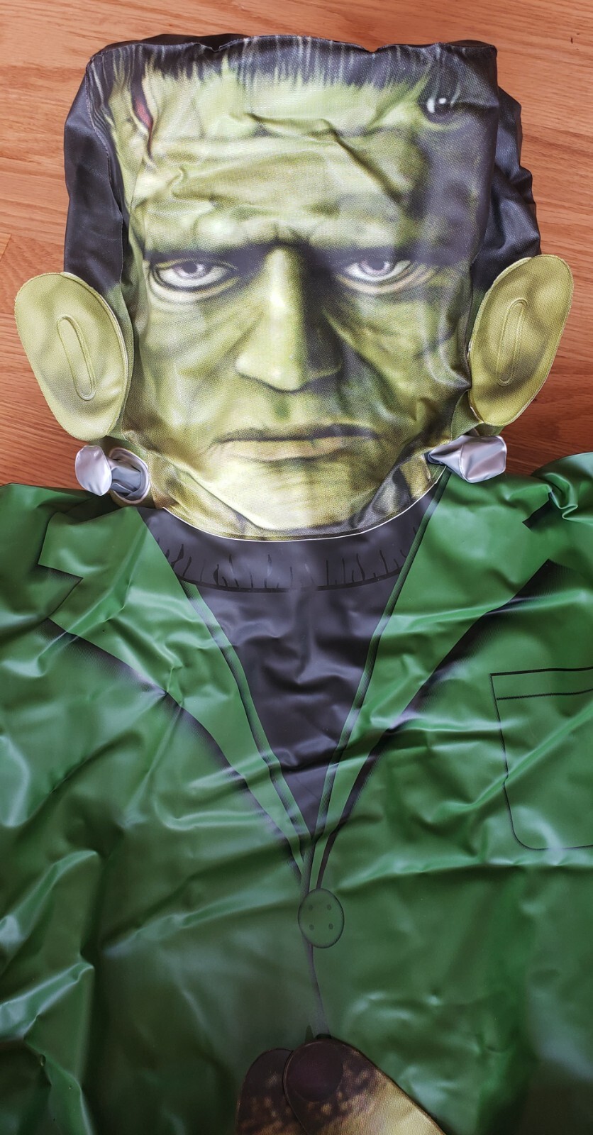 vintage 6' FRANKENSTEIN INFLATABLE blow up UNIVERSAL STUDIOS MONSTERS ...