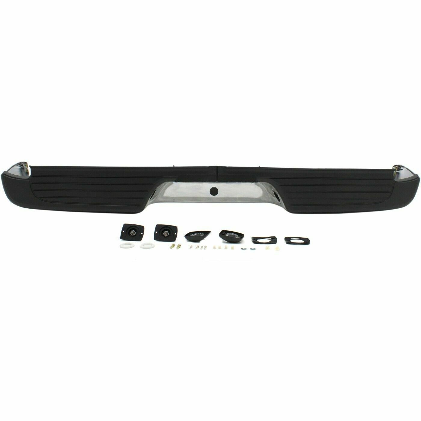 New Chrome Rear Step Bumper Assembly For 1995-2004 Toyota Tacoma ...