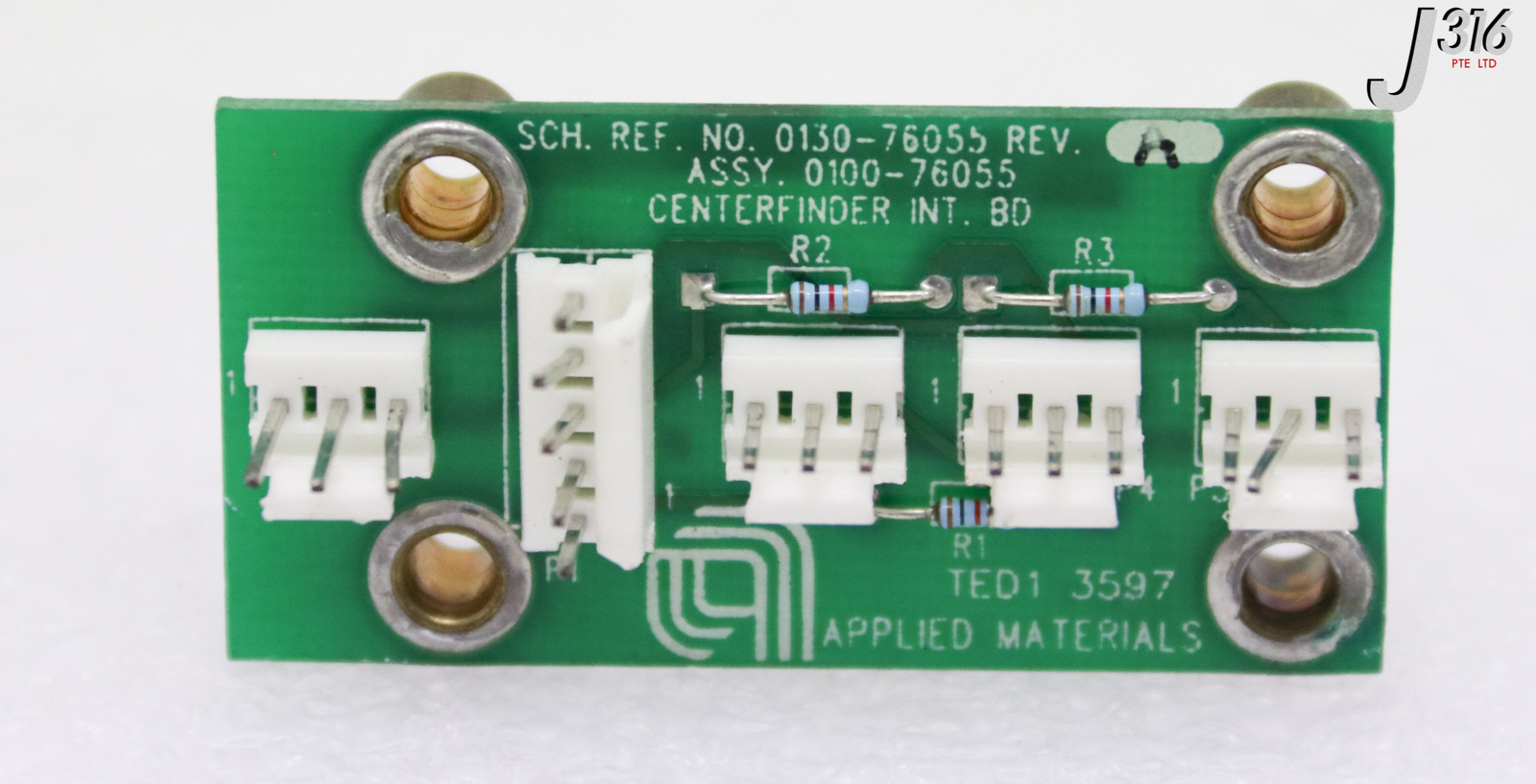 33285 APPLIED MATERIALS PCB ASSY, CENTERFINDER INTERFACE 0100-76055 | eBay