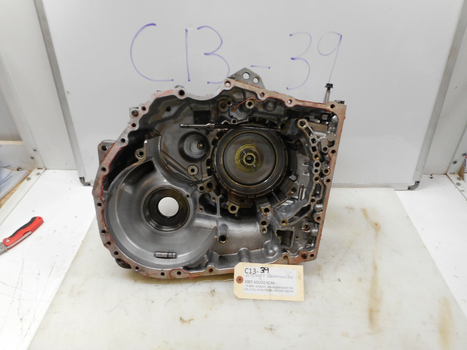 2007 VOLVO XC90 TRANSMISSION CASE 30783227 | eBay