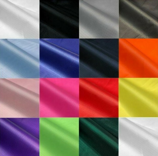 Water Resistant Ripstop Fabric Lightweight Nylon Tent Kite Flags ...