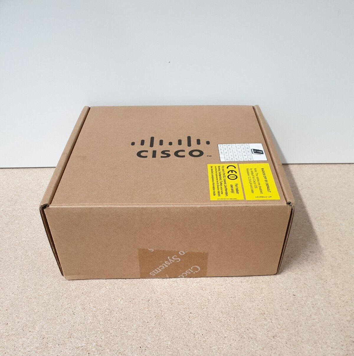 Cisco AIR-AP1832I-E-K9 • Access Point WIFI WLAN • Aironet 1832I • 802 ...