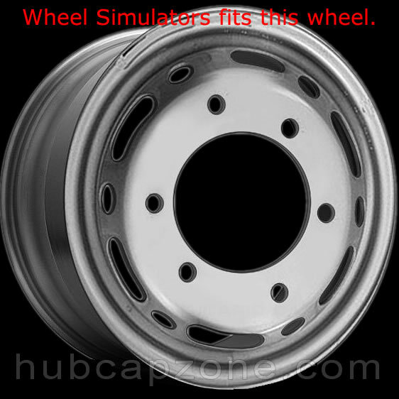 Mercedes Sprinter Wheel Liners Simulators 2008-2015 Dually 16" 12 hole ...