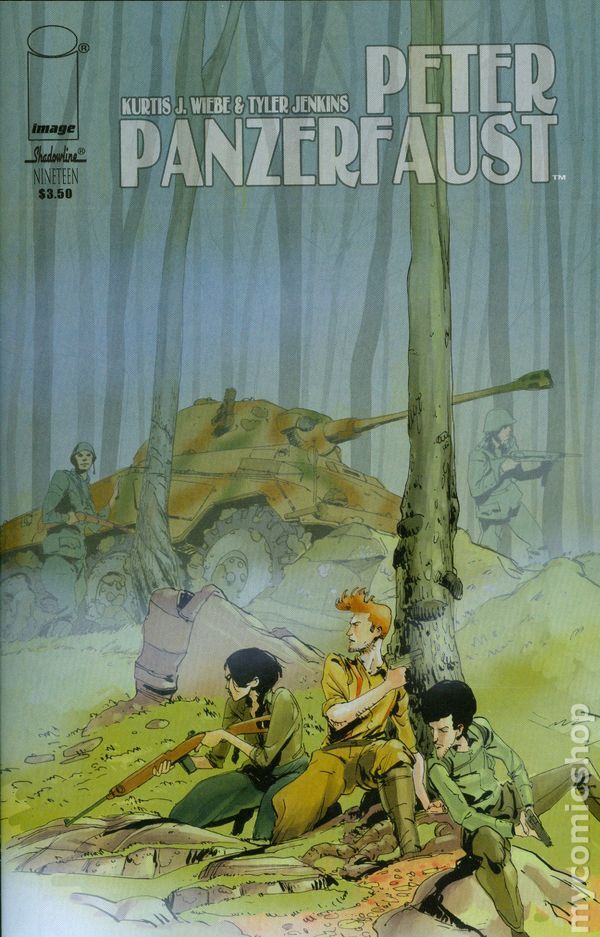 Peter Panzerfaust #19 FN 2014 Stock Image | eBay