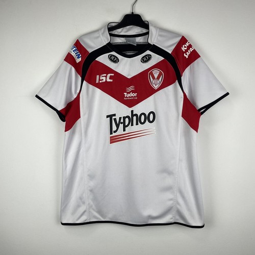St Helens 2013 Rugby Super League Jersey ISC Saints RLFC Shirt size 2XL ...