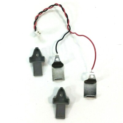 Roomba iRobot 891 890 895 896 METAL CHARGING CONTACTS CLIP Genuine OEM ...