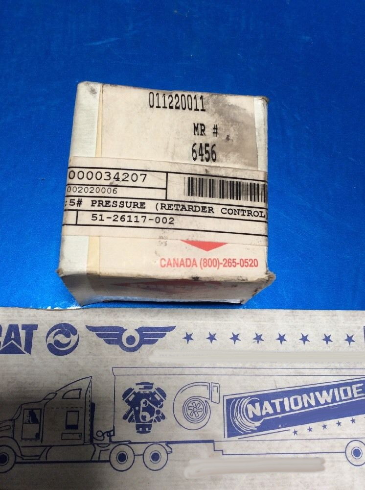 Gillig Switch #5 Pressure (Retarder Control) 51-26117-002 | eBay