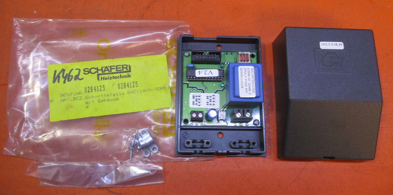 Schäfer Heiztechnik Interdomo 0284125 Schnittstelle Gasmodul RMCI 1400 ...