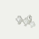 New Gift Box SWAROVSKI 5602782 Rhodium Asymmetrical Millenia ear cuff ...