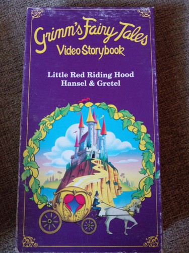 Grimm's Fairy Tales Video Storybook - Little Red Riding Hood & Hansel ...