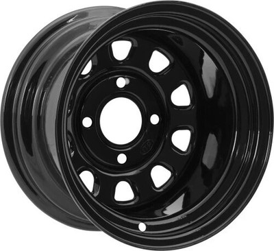 ITP 0231-0036 1422755014B Delta Steel Wheel front/rear - black - 14x7 ...