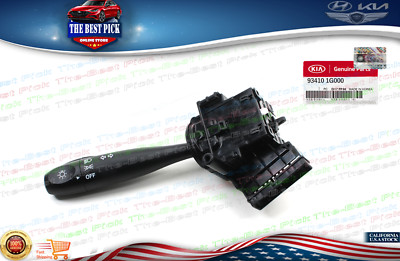⭐GENUINE⭐ HEADLAMP SWTICH FOR 2006-2011 HYUNDAI ACCENT 2005-2012 RIO ...