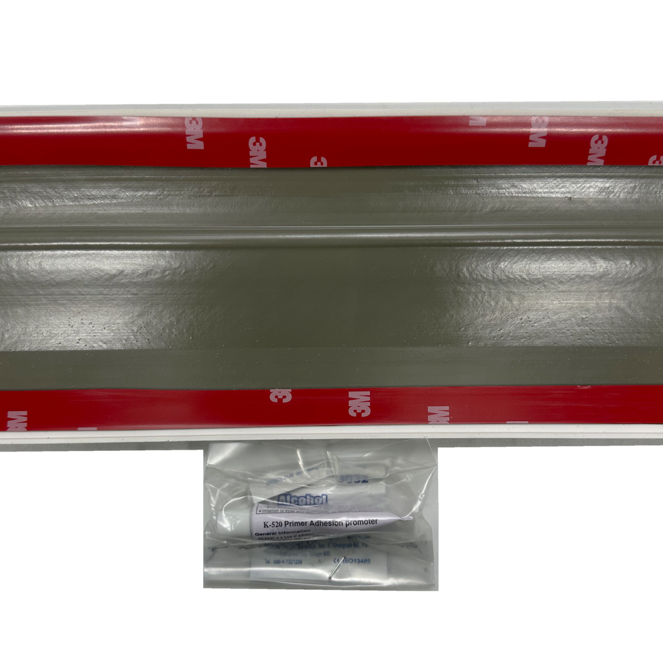 Front Passenger Side Door Molding For 2003-2007 Chevy Silverado GROOVE ...