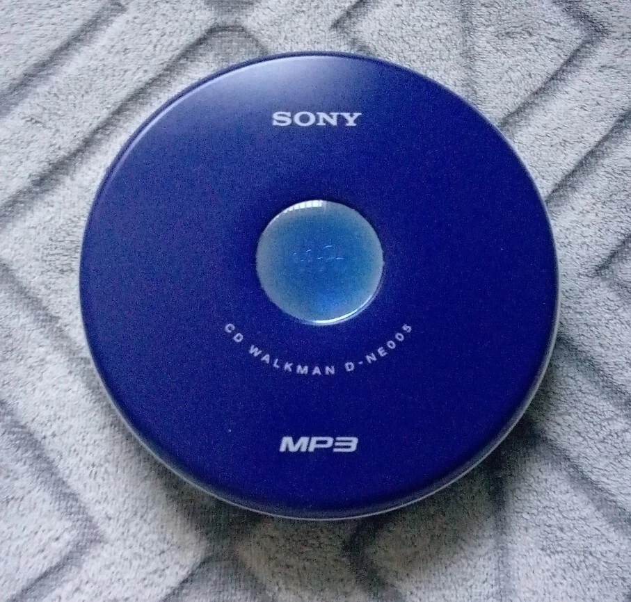 Sony Cd Walkman Blue