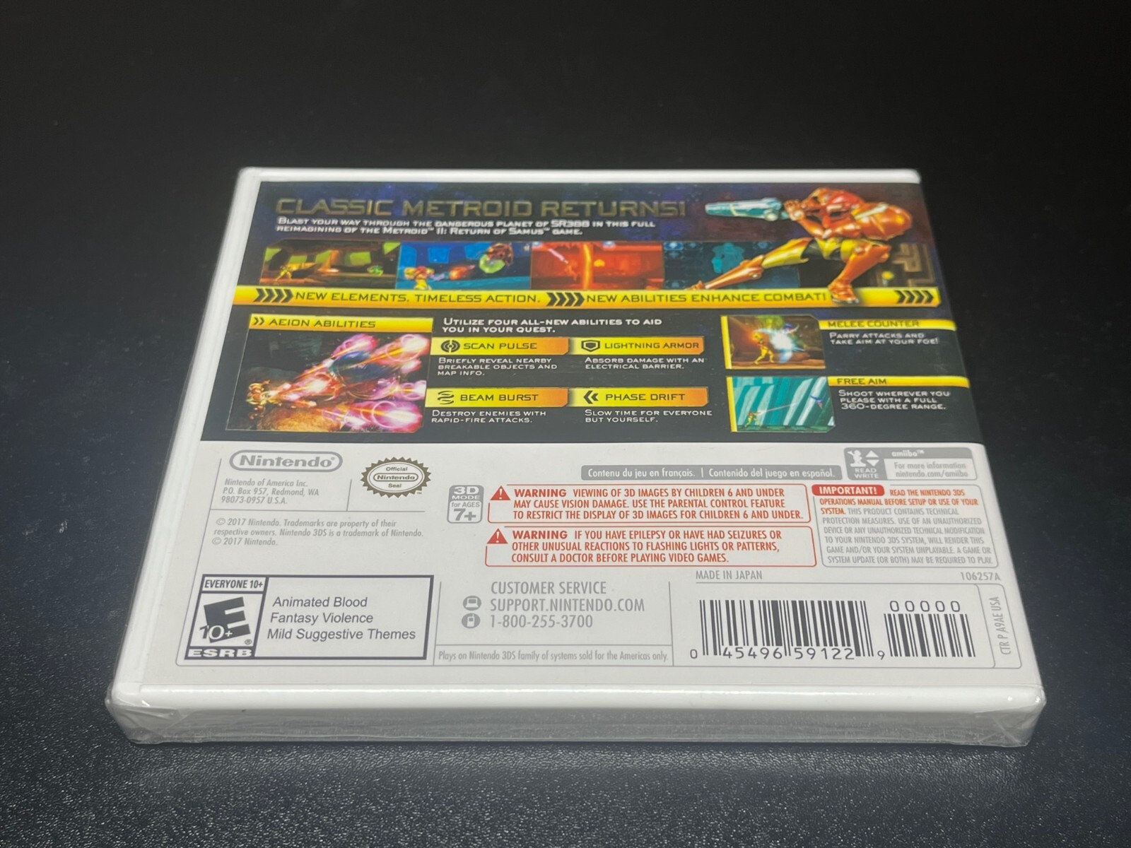 Metroid: Samus Returns (3DS, 2017) for sale online | eBay