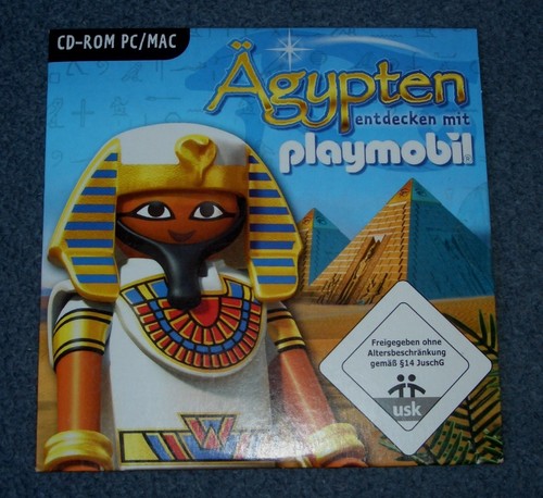 CD-ROM PC/MAC - Ägypten entdecken mit PLAYMOBIL - NEU!!! | eBay.de