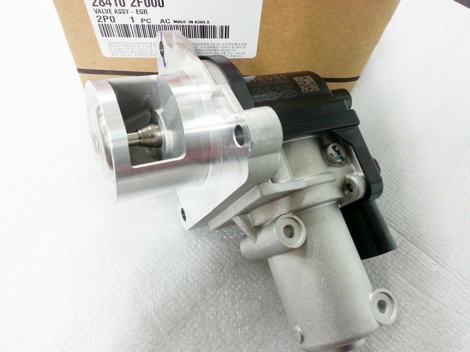OEM 284102F000 EGR Valve + Gasket KIA Sorento Hyundai Tucson Santafe ⭐ ...