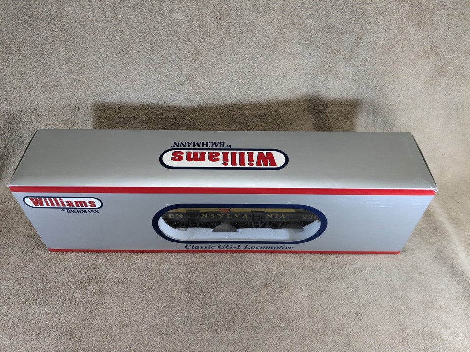 Williams 41702 O Pennsylvania Railroad GG-1 Electric Locomotive #2360 ...