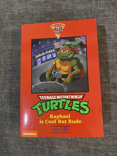 2024 NECA TMNT Pizza Club Raphael Is Cool But Rude Target Haulathon | eBay