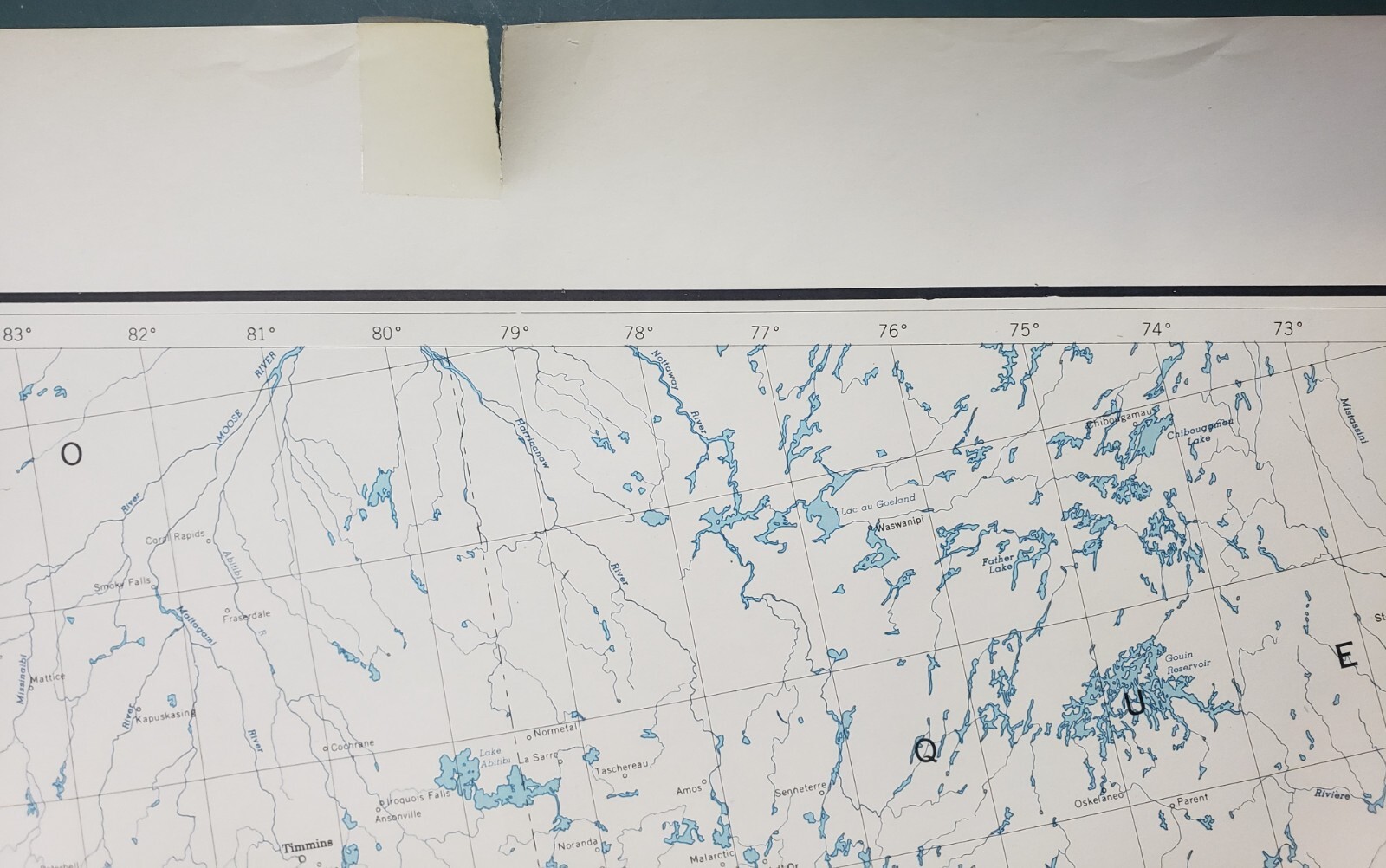 US DOT Federal-Aid Highways MAP 1975 National System of Interstate ...