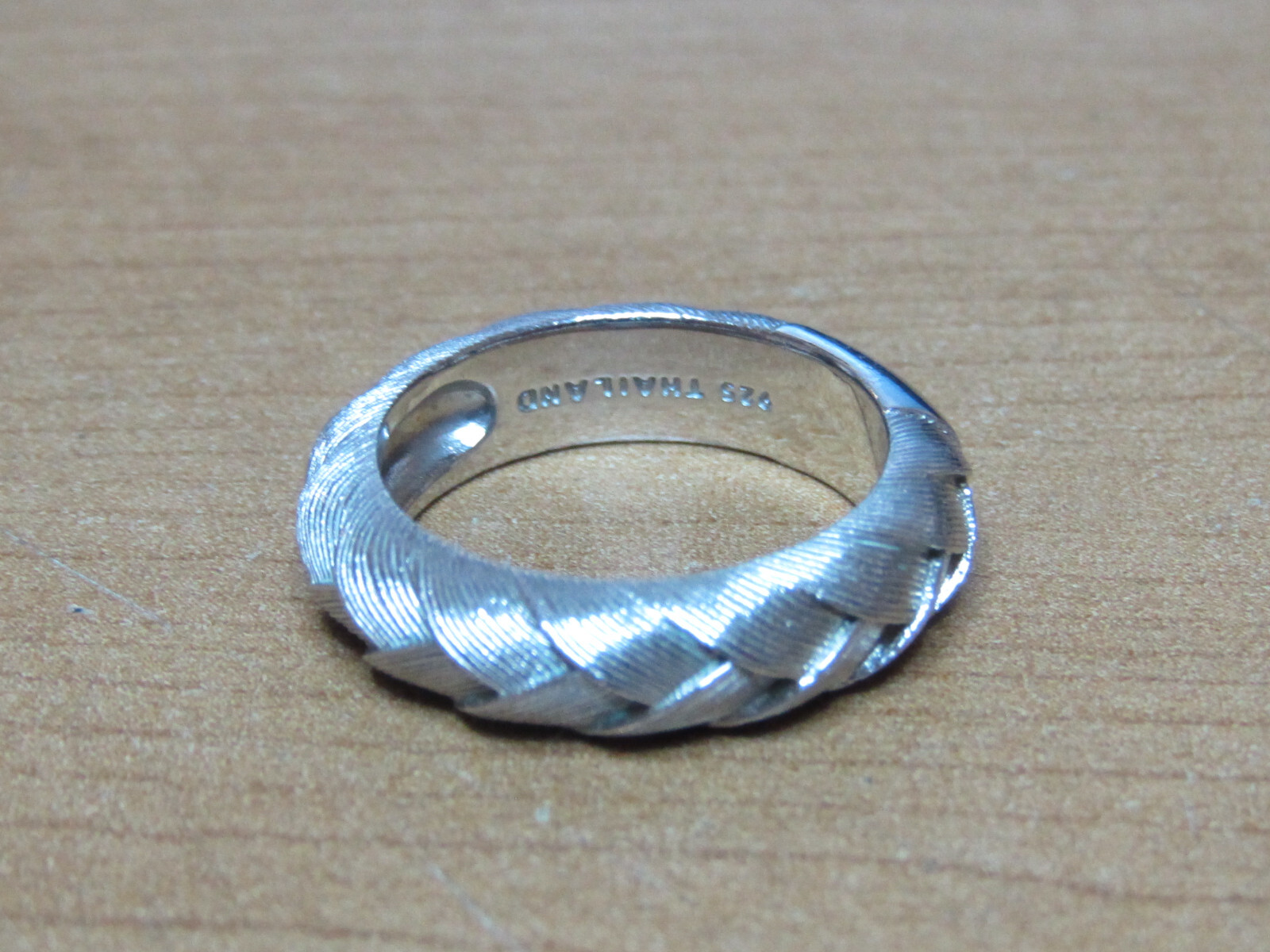 Judith Ripka Silver Weave Band - Gem