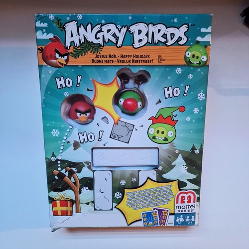 angry Birds Mattel happy holidays 2013 rare complete | eBay