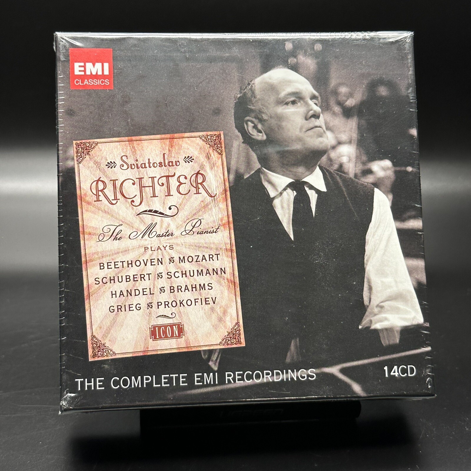 Sviatoslav Richter: The Master Pianist [The Complete EMI Recordings ...