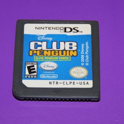 Club Penguin: Elite Penguin Force Nintendo DS Video Game - Game Only | eBay