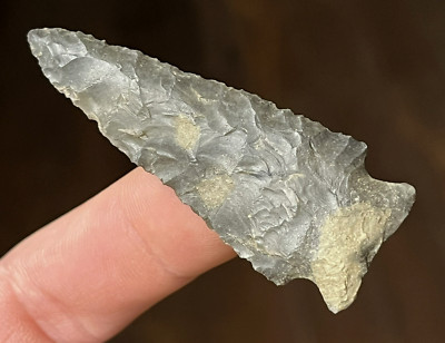 EXCEPTIONAL ENSOR POINT TEXAS ARROWHEAD AUTHENTIC INDIAN ARTIFACT TT2 ...