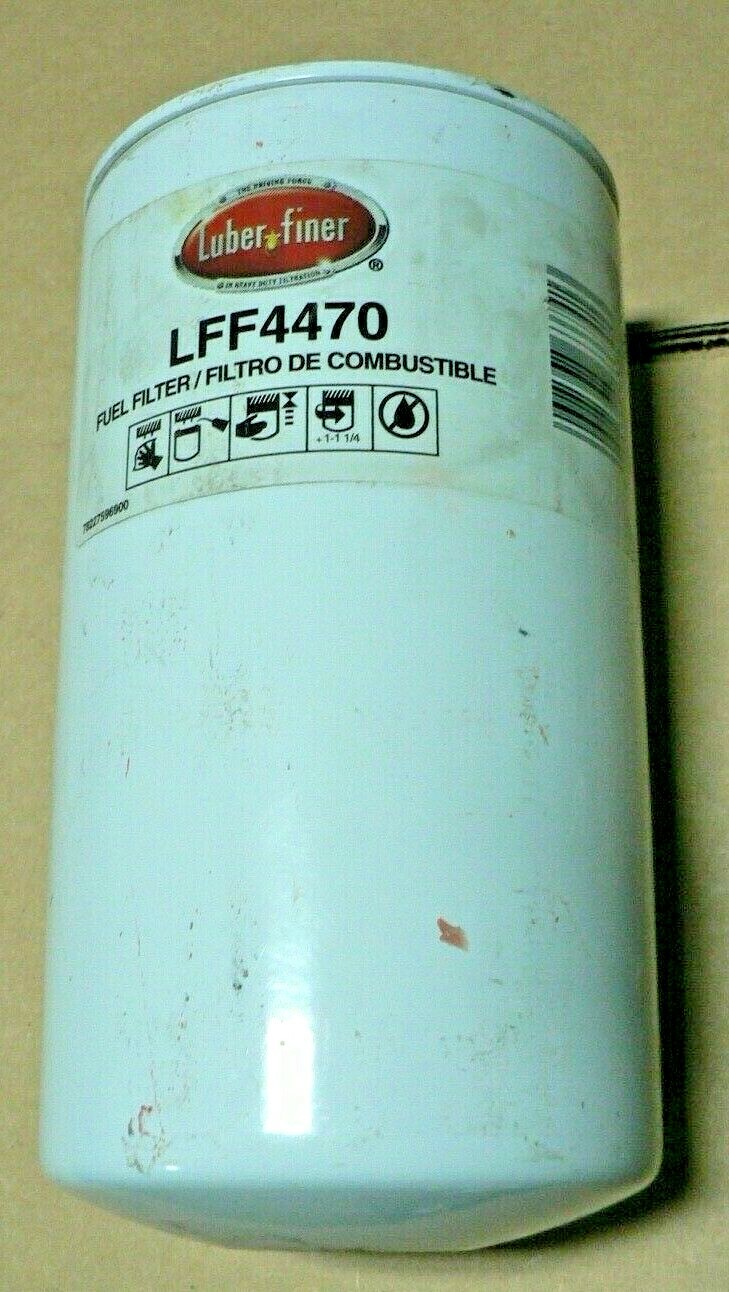 (NOS) LUBER FINER LFF4470 FUEL FILTER MACK PRIMARY FILTER 483GB470AM | eBay