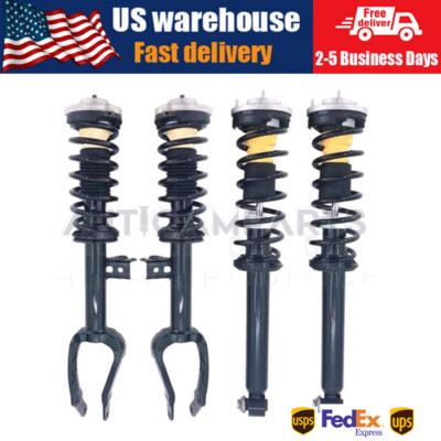 4X Front Rear Shock Struts Assembly FOR BMW F10 F11 528i 535i 640i ...