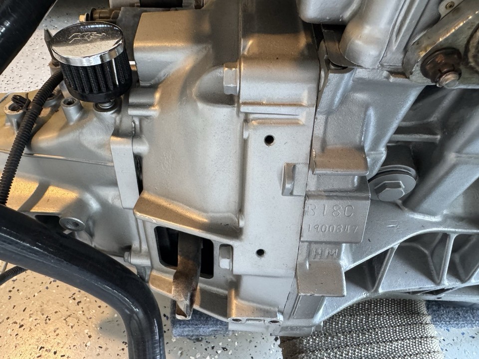 HONDA INTEGRA DC2 B18C TYPE R 96' SPEC ITR 5 SPEED LSD COMPLETE SWAP ...