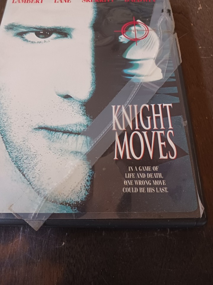 Knight Moves DVD | eBay