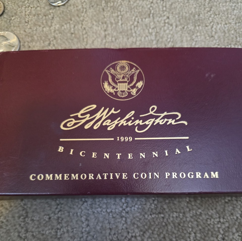 1999 proof gold george washignton coin | eBay