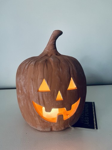 Target Bullseye Playground Halloween 2025 Terracotta Ceramic Light Up ...