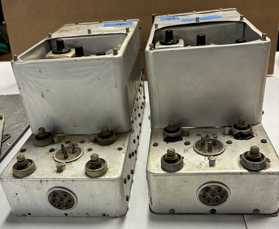 ARC-5 Radio Receivers BC-454's Lot 13 | eBay