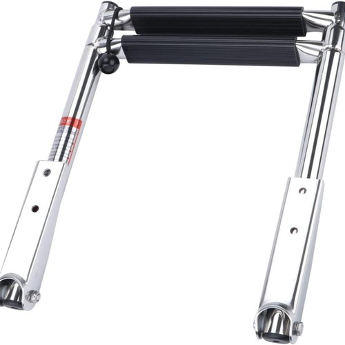 2 Steps Stainless Steel Drop Down Telescopic and Folding Boat Hanging ...