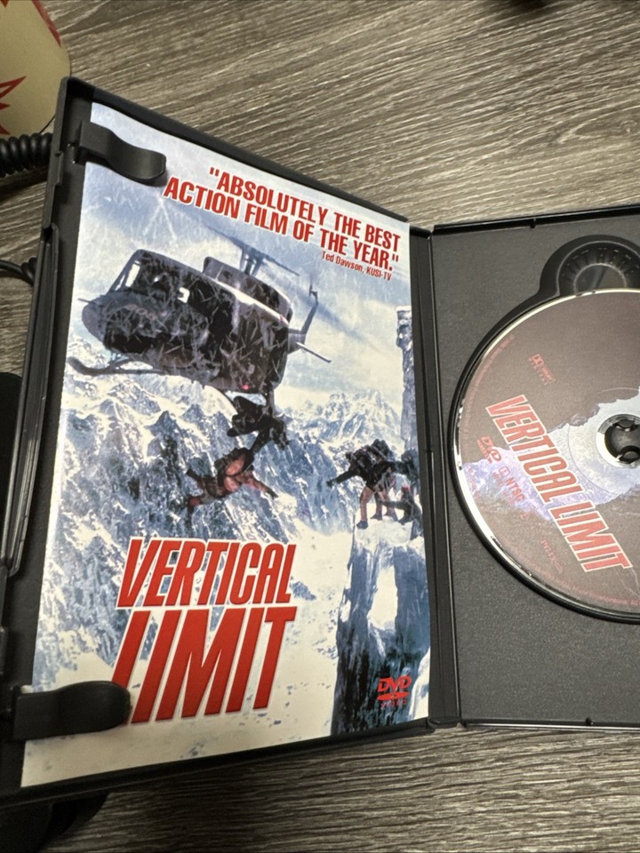 Vertical Limit (DVD, 2001, Special Edition) Bill Paxton 43396050662| eBay