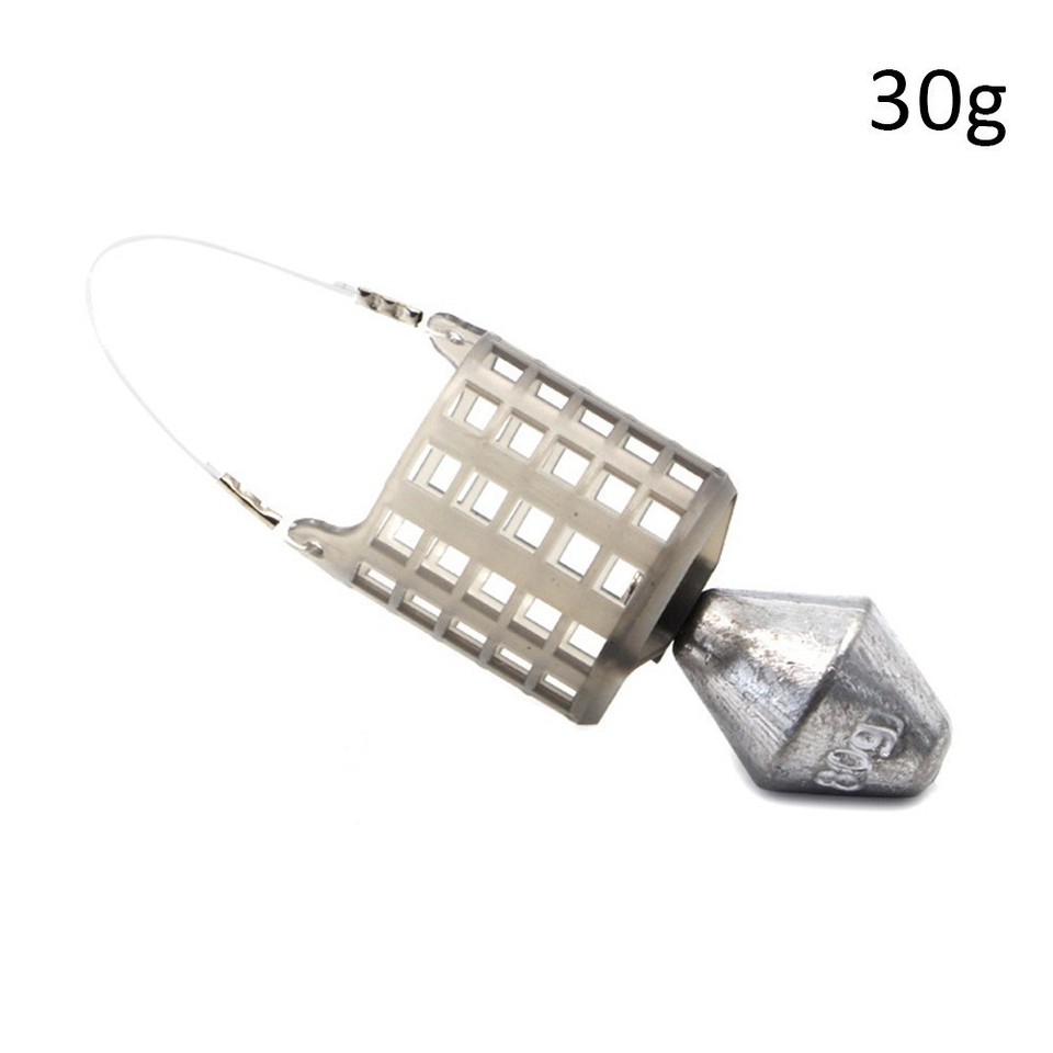 Fishing Bait Feeder Feeder Fishing Trap With Bait Cages Carp Holder ...