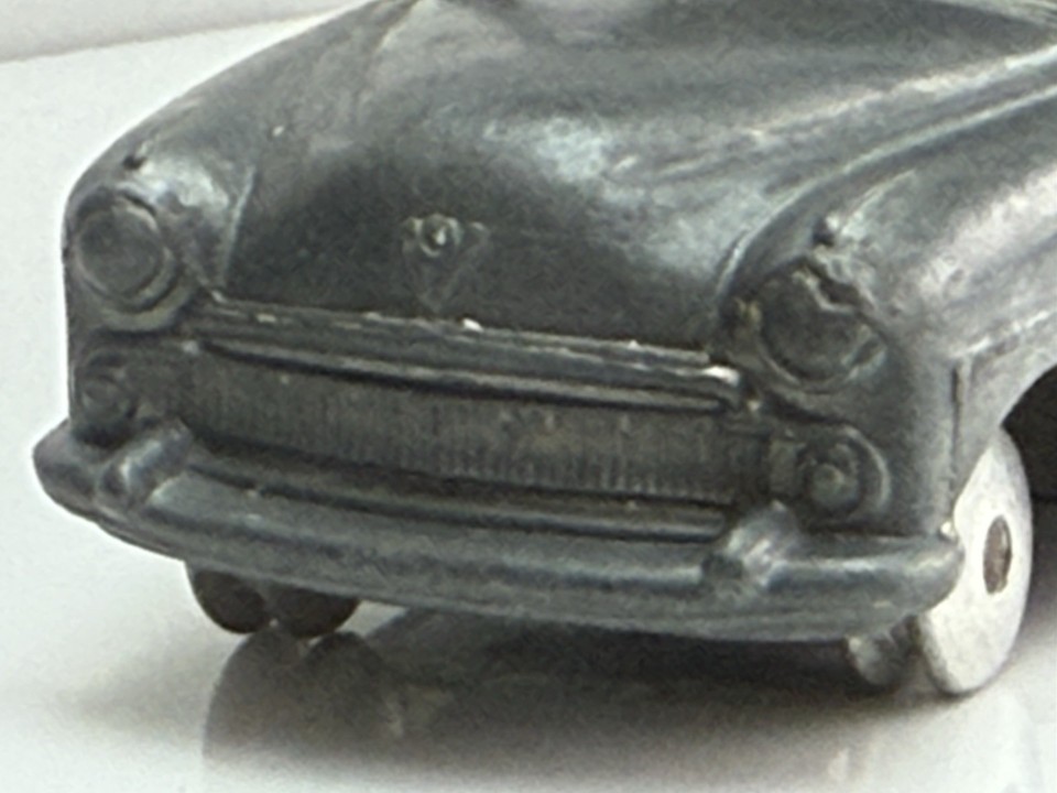 Rare Corgi Toys Vintage Classic Car Model Vauxhall Velox Toy Car Motor ...