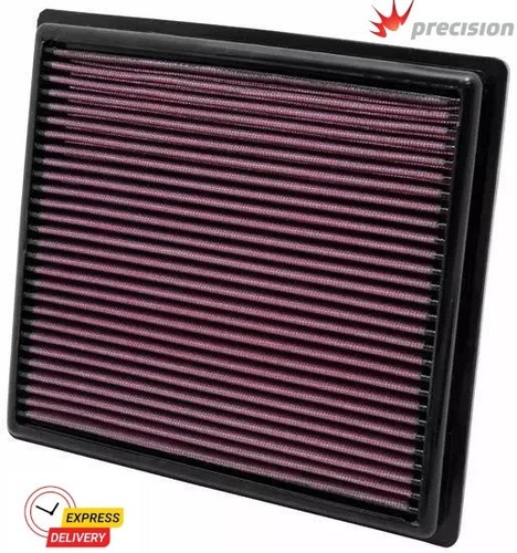 K&N 33-2443 REUSABLE AIR FILTER FOR LEXUS MITSUBISHI TOYOTA A1838 A1891 ...
