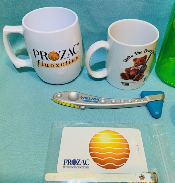 (11) Drug Rep Pharma Doctor Promo Items +10 Bonus Promo Items | eBay